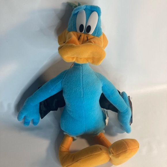 Warner Bros. | Toys | Looney Tunes 203 Nanco 5 Blue Daffy Duck With ...